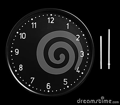 Clock Face Royalty-Free Stock Image | CartoonDealer.com #52383982
