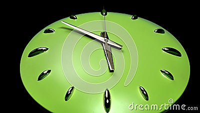 Clock Fast Time Moving Forward High Speed Stock Video - Video of clocks ...