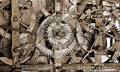 Clock Gears Stock Photography - Image: 22794212