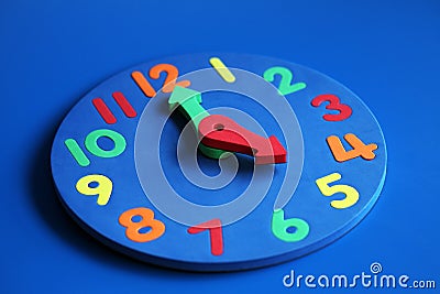 Clock Showing 5 Pm Royalty Free Stock Photos - Image: 3637488