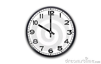 Clock Royalty Free Stock Photography - Image: 33236687