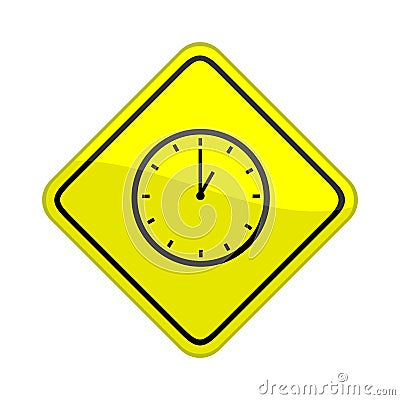 Clock Sign Stock Photos - Image: 4826093