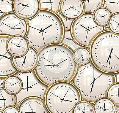 Clocks And Time Background Royalty-Free Stock Photo | CartoonDealer.com ...