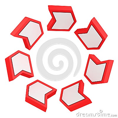 Clockwise Direction Royalty-Free Stock Image | CartoonDealer.com #28701808