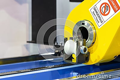 Close Up Component Part Polyurethane Roller Stand Feeder And Support ...