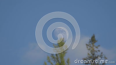 Moon, Daytime, Sky, Nature Picture. Image: 134765337