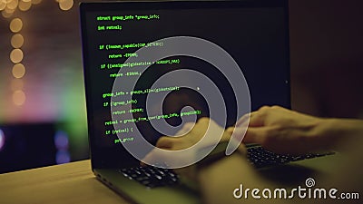 Programming, Coding Application Interface Stock Video - Video of connection, coder: 124195765