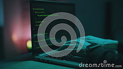 Programming, Coding Application Interface Stock Video - Video of connection, coder: 124195765