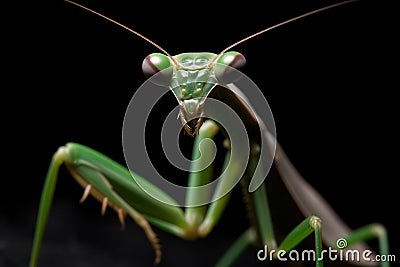 Close-up Of Praying Mantis Stock Photography | CartoonDealer.com #336280274