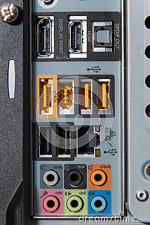 Close Up Rear Panel Royalty Free Stock Photos - Image: 29838888