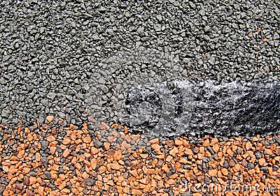 Texture-soft Roof Tiles-bitumen Impregnated Material Coated With ...