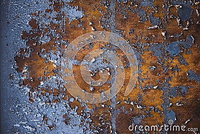 Close Up Of Rusty Metal Texture Royalty Free Stock Photography - Image ...