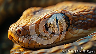 Close-Up Of A Snake's Eye And Scales Royalty-Free Stock Photography ...