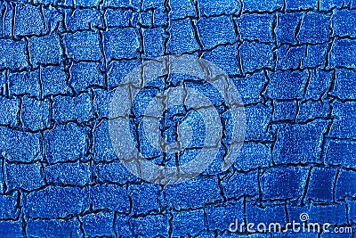 Close Up Texture Of Blue Alligator Skin. Crocodile Background Royalty ...