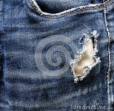 Close Up Texture Of Ripped Jeans Royalty-Free Stock Image ...