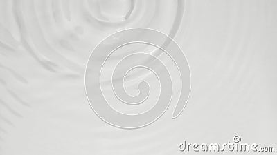 Close Up View on Water Texture with Waves on the Water Overlay Effect ...