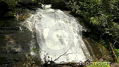Georgia Anna Ruby Falls a Close View of the Upper Part of the Anna Ruby ...