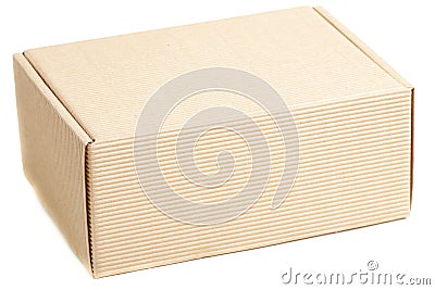 Closed Pasteboard Box Royalty Free Stock Photography - Image: 24099847
