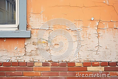 Closeup Of Brick And Plaster Textures On Tudor Wall Royalty-Free Stock ...