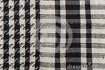 Closeup Of A Keffiyeh Pattern Royalty-Free Stock Photography ...