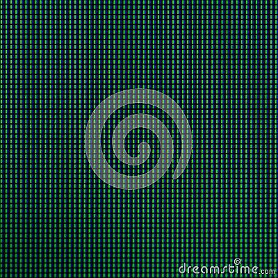 Closeup LED Diode From LED TV Or LED Monitor Computer Screen Display ...