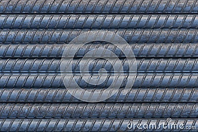 Closeup Rebar Texture Stock Photo - Image: 74915807