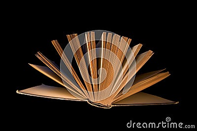 Closing Book Stock Photo - Image: 643330