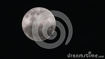 Cloud covers full moon stock video. Video of moonlight - 62978151