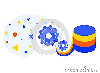 Cloud Or On Premise ETL And ELT Processes. Extract Transform And Load ...