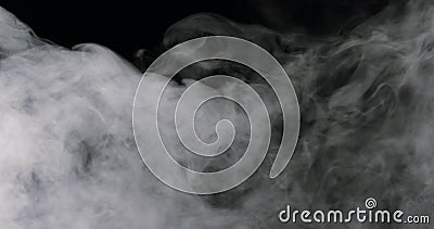 Smoke Pouring into the Frame Stock Video - Video of cloud, haze: 184407167