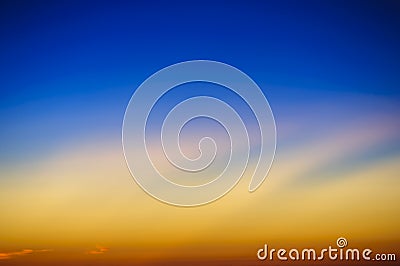 Cloudless Sky Stock Photography - Image: 11198462