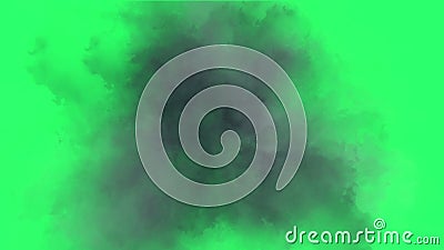 Clouds Effect on Green Screen Stock Video - Video of steam, animation ...