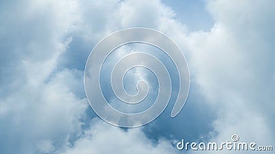 Clouds loop stock footage. Video of skies, blue, atmosphere - 98467220