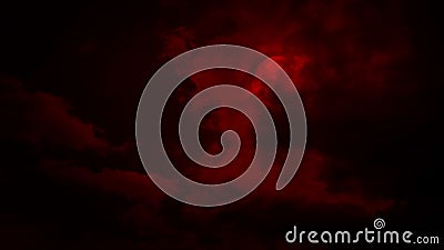 Clouds Move Over a Red Moon Stock Video - Video of cloudy, moves: 148179717