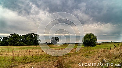 Forests, Fields and Meadows of Podlasie Stock Footage - Video of ...