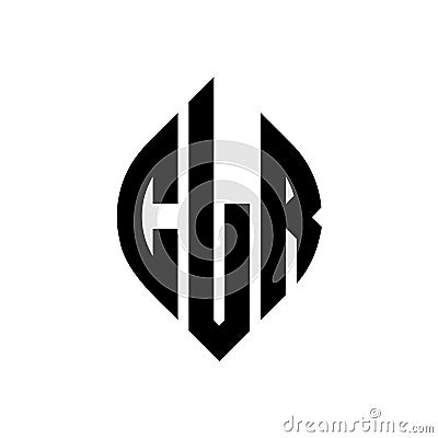 CLR Circle Letter Logo Design With Circle And Ellipse Shape. CLR ...