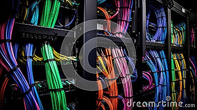 Cluttered Cable Mess Royalty-Free Illustration | CartoonDealer.com ...