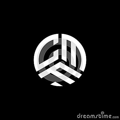 CMF Letter Logo Design On White Background. CMF Creative Initials ...