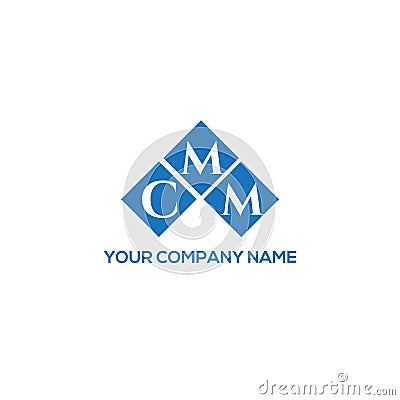 CMM Letter Logo Design On WHITE Background. CMM Creative Initials ...
