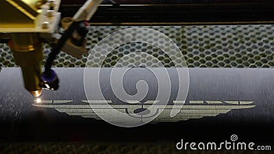 CNC Engraving. Laser Engraver with Cnc, Logo Engraving Laser. Laser ...