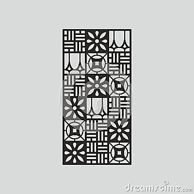 CNC Vector Cutting Patterns | CartoonDealer.com #240746583