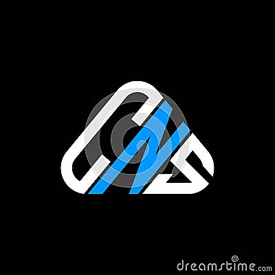 CNS Letter Logo Creative Design With Vector Graphic, CNS Simple And ...