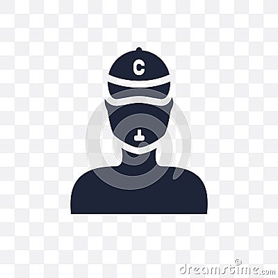 Coach Face Transparent Icon. Coach Face Symbol Design From People ...