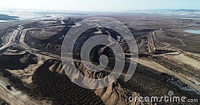 Coal mining Russia stock video. Video of gold, cast - 143950441