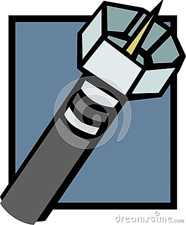 Coaxial Cable Vector Illustration | CartoonDealer.com #2590794