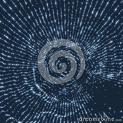 Cobweb Or Spider Web. Network Background. Connection Structure. Vector ...