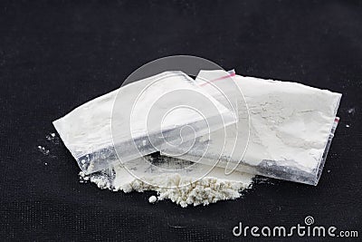 Cocaine Bags Royalty-Free Stock Photography | CartoonDealer.com #28335029