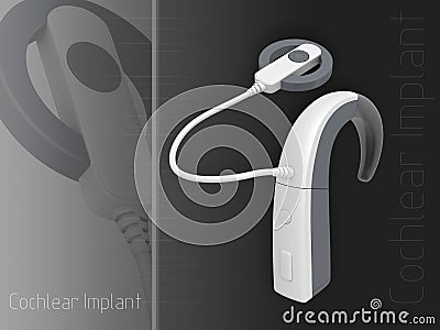 Cochlear Implant Royalty-Free Illustration | CartoonDealer.com #22160619