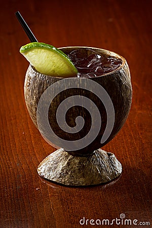 Coconut Drink Stock Image - Image: 32938821