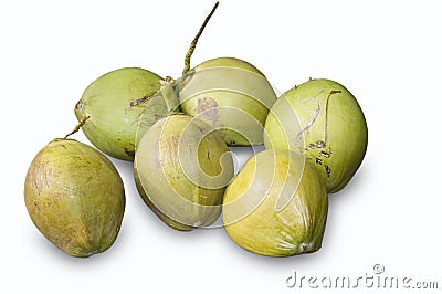 Coconut Fruits Stock Photos - Image: 21448313